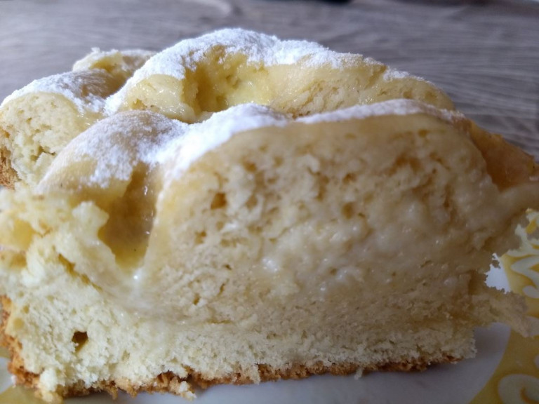 La Torta de Nata - Gastronomía de Galicia