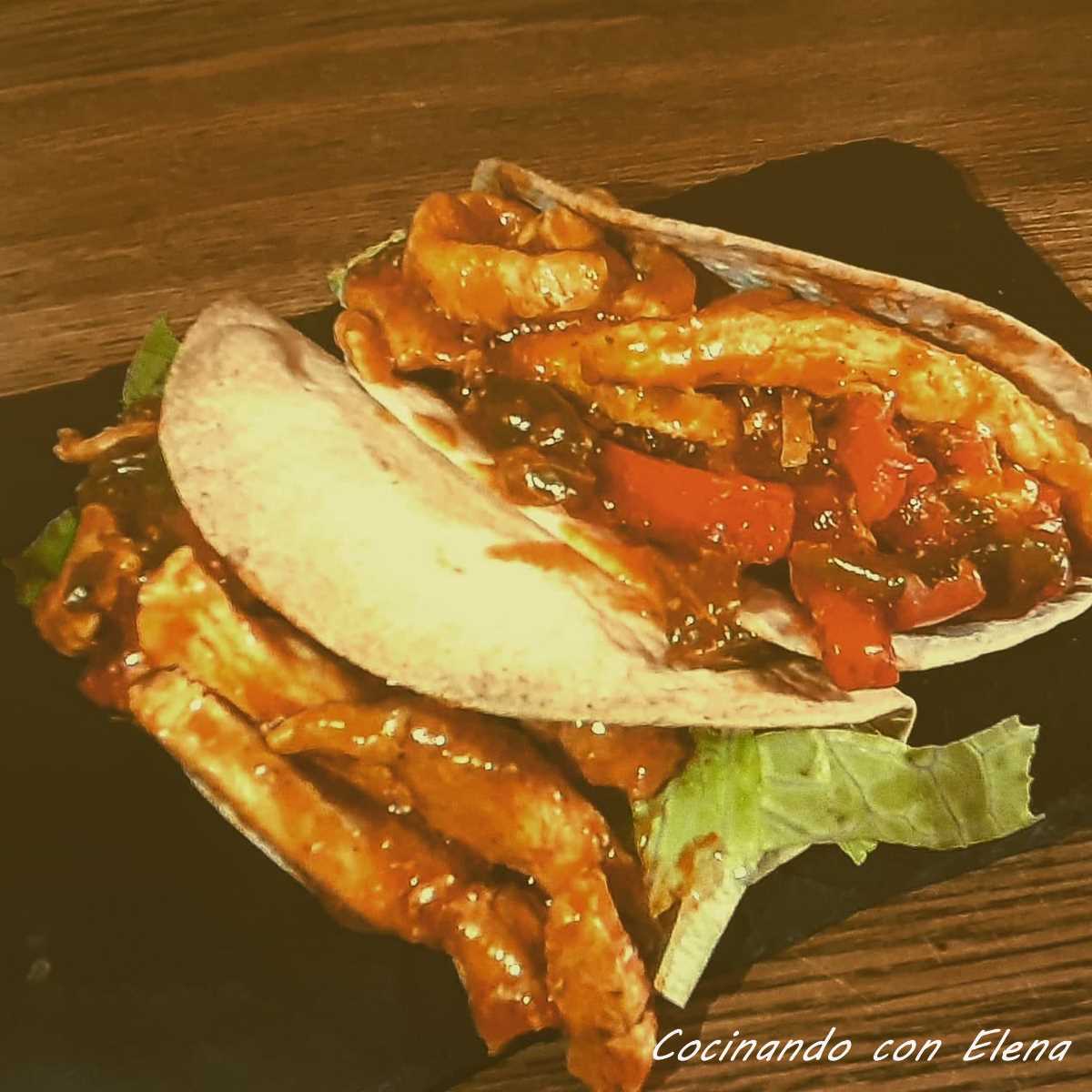 Tacos de pollo - Gastronomía de Galicia
