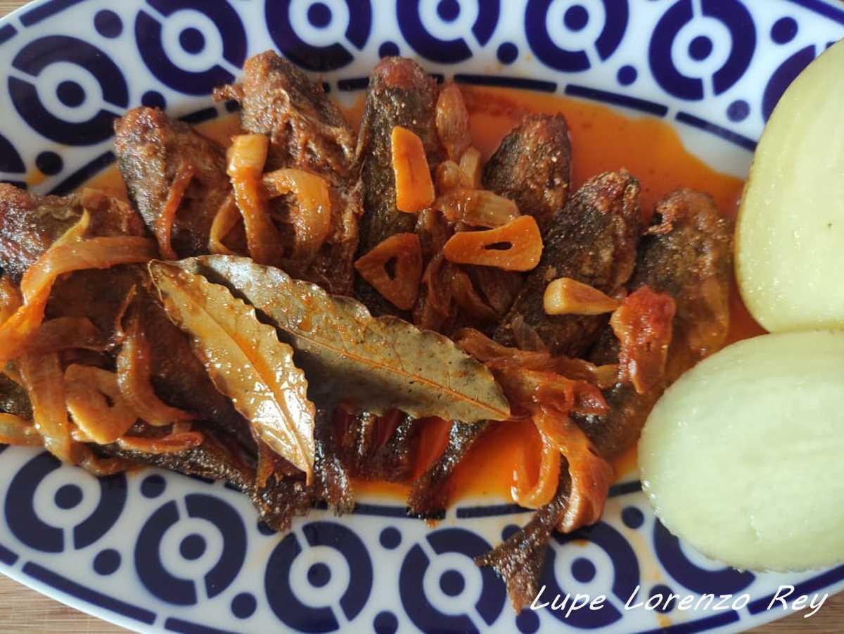 Jureles en escabeche - Gastronomía de Galicia