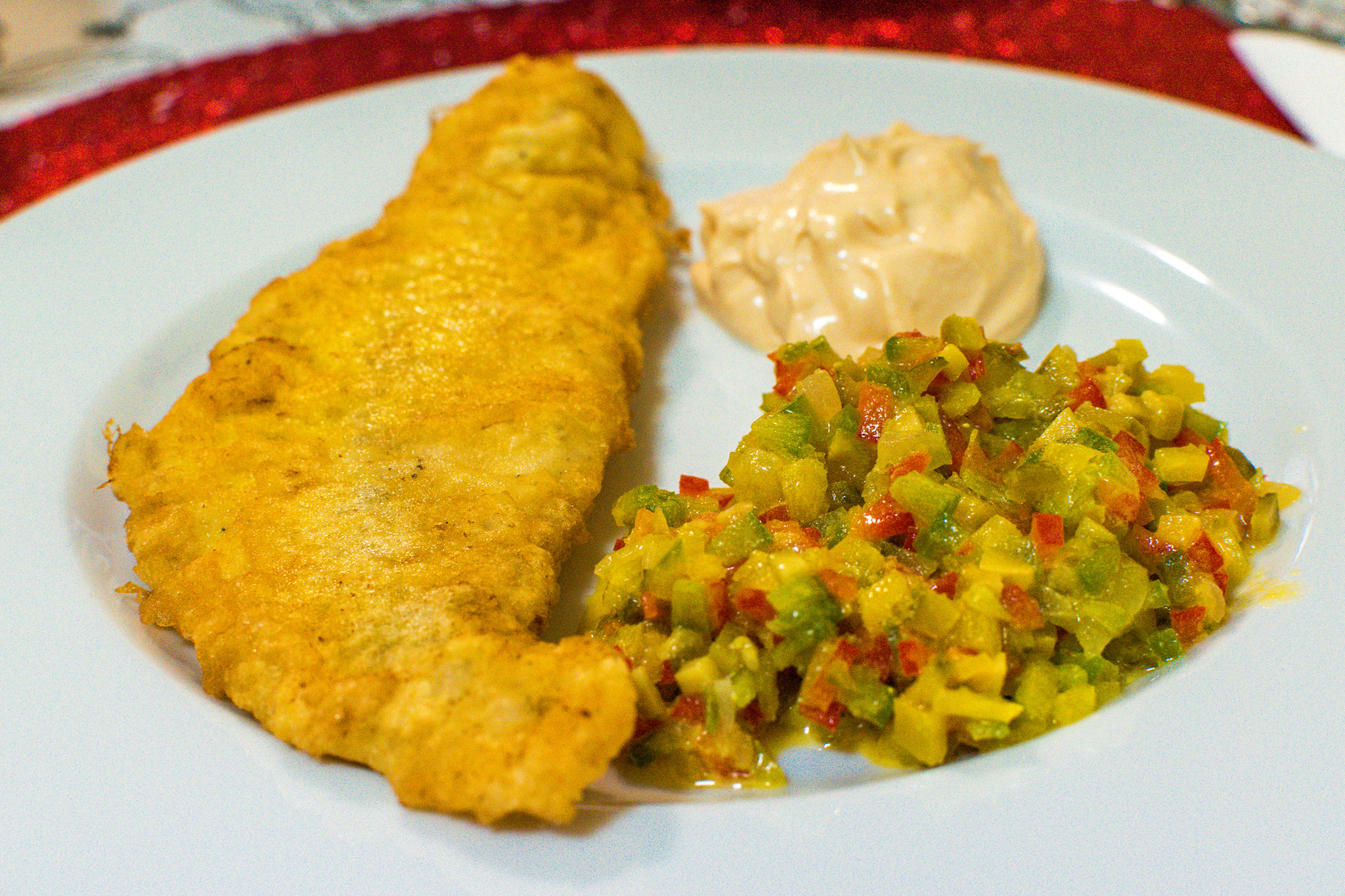 Filetes de pescada - Gastronomía de Galicia