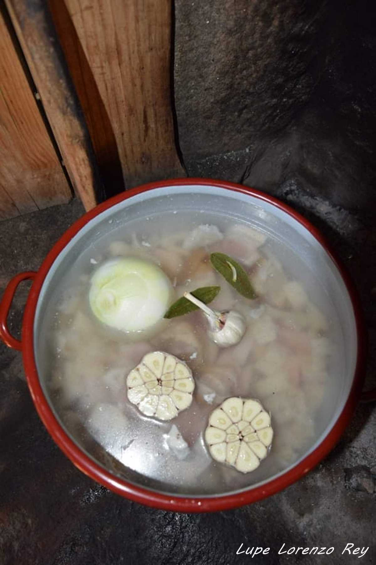 Callos a la gallega - Gastronomía de Galicia