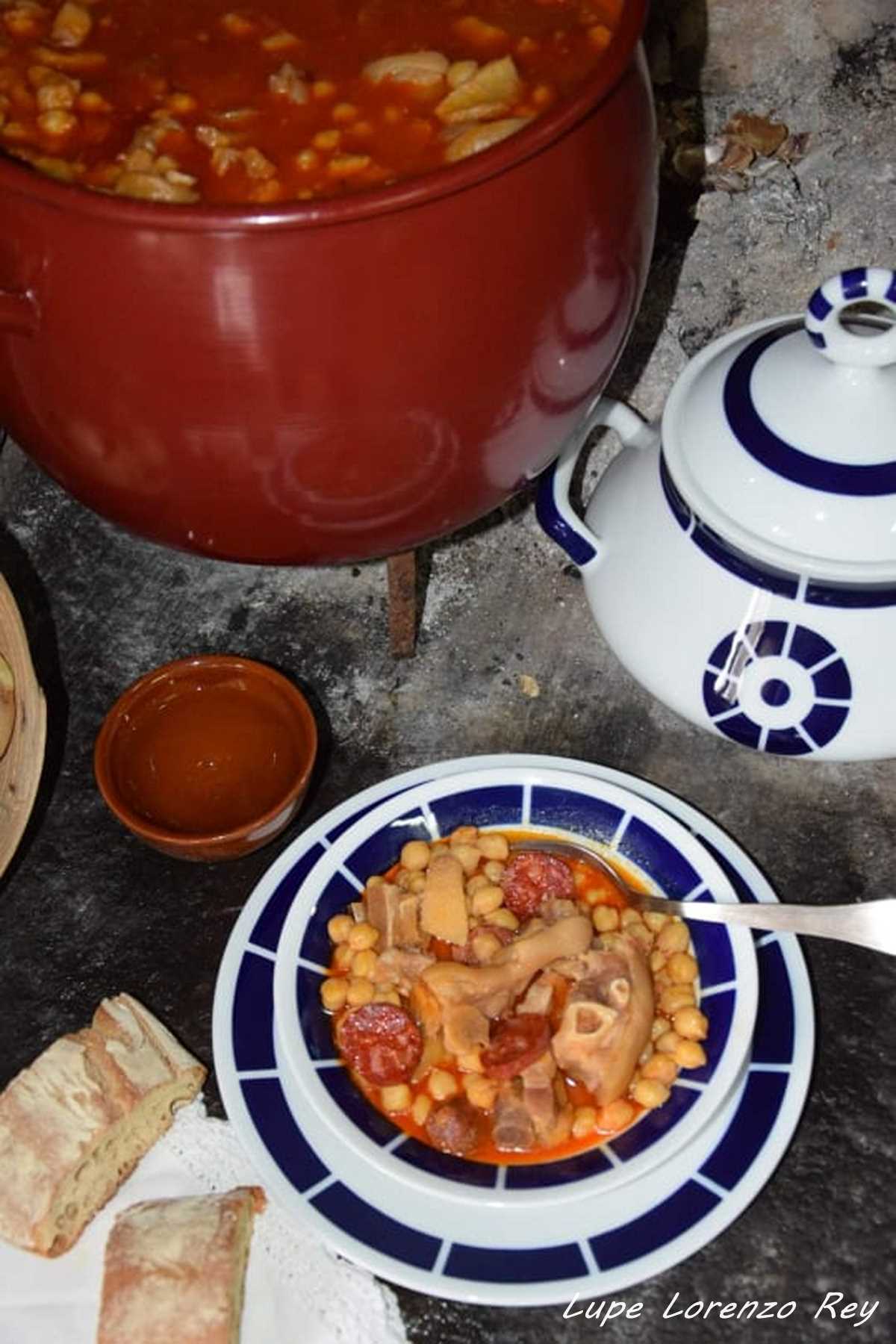 Callos a la gallega - Gastronomía de Galicia