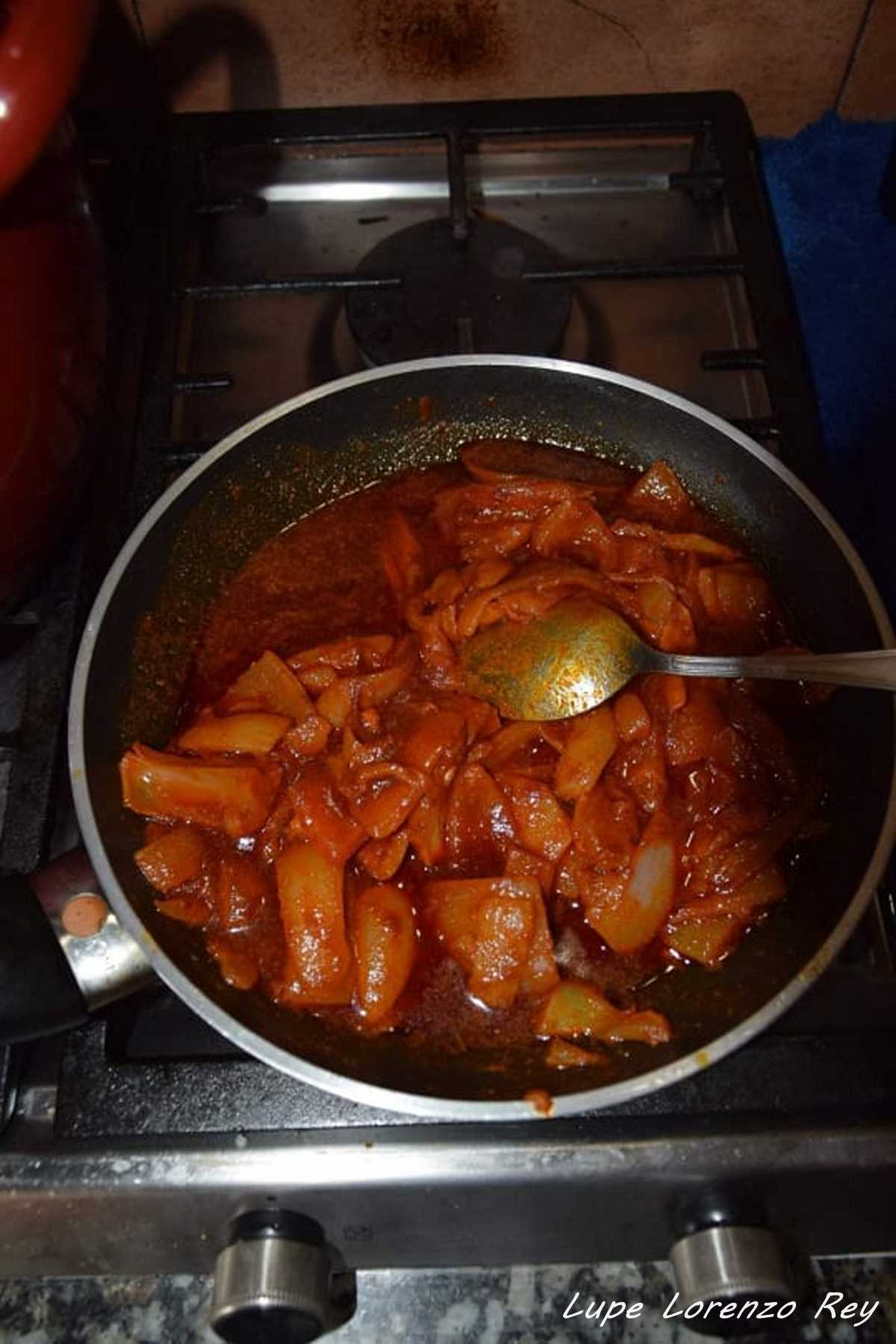 Callos a la gallega - Gastronomía de Galicia