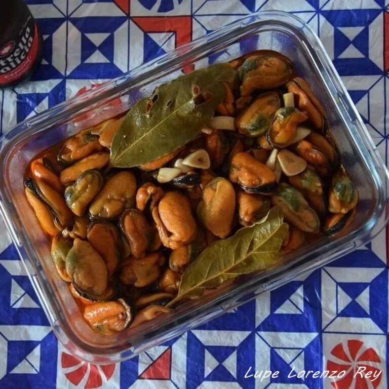 Mejillones en escabeche al estilo conserveras gallegas - Gastronomía de ...