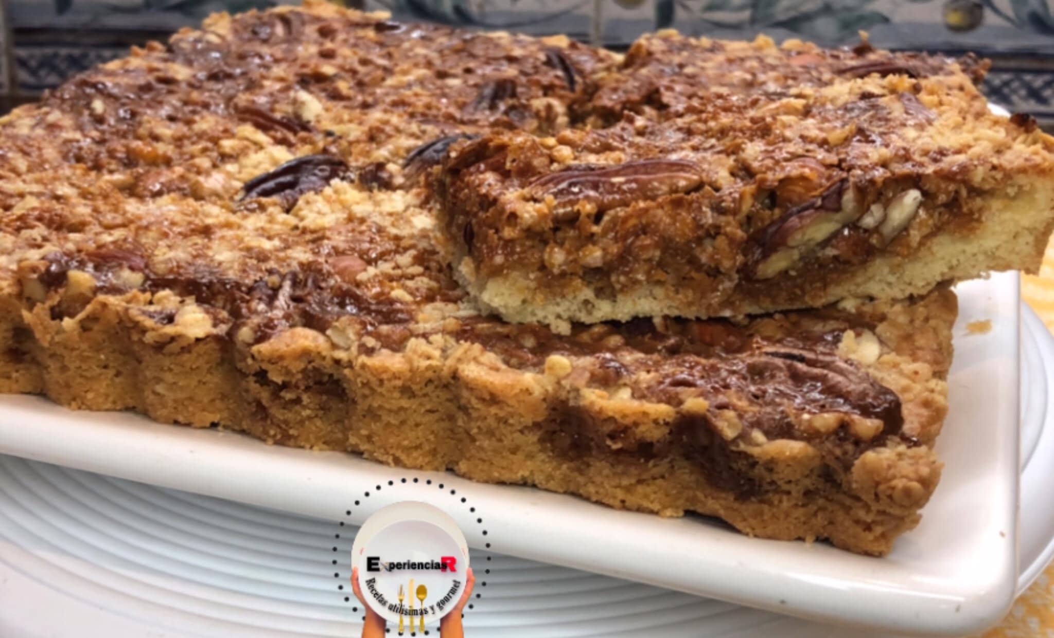 Tarta turrón de avena y dulce de leche - Gastronomía de Galicia