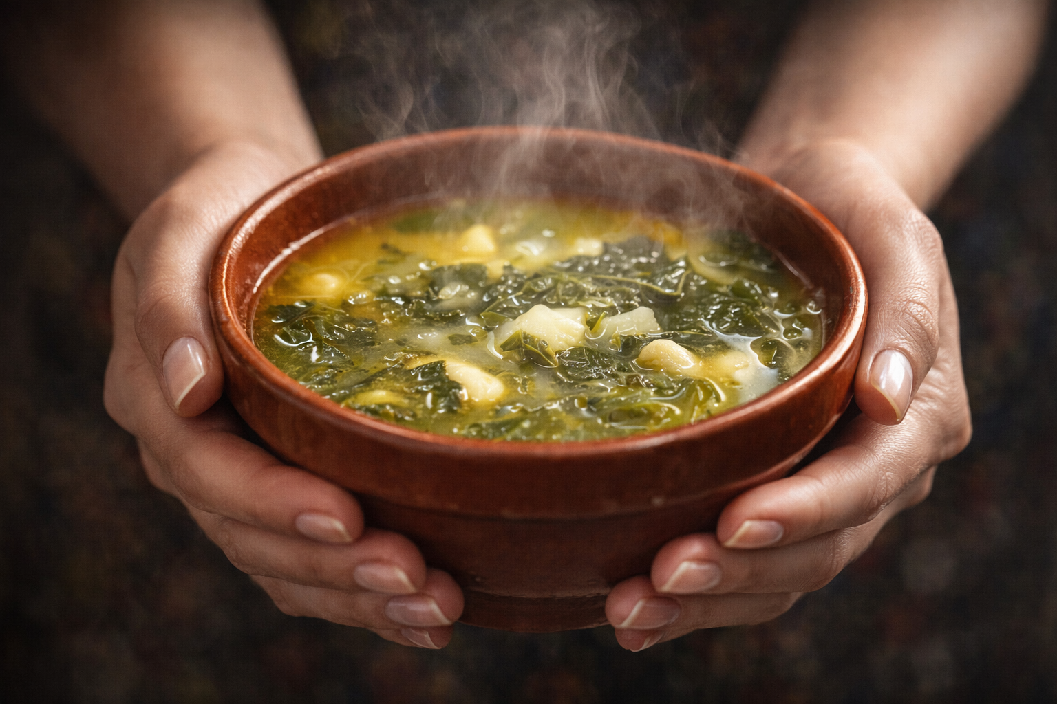 El caldo gallego de mi abuela Gloria - Gastronomía de Galicia